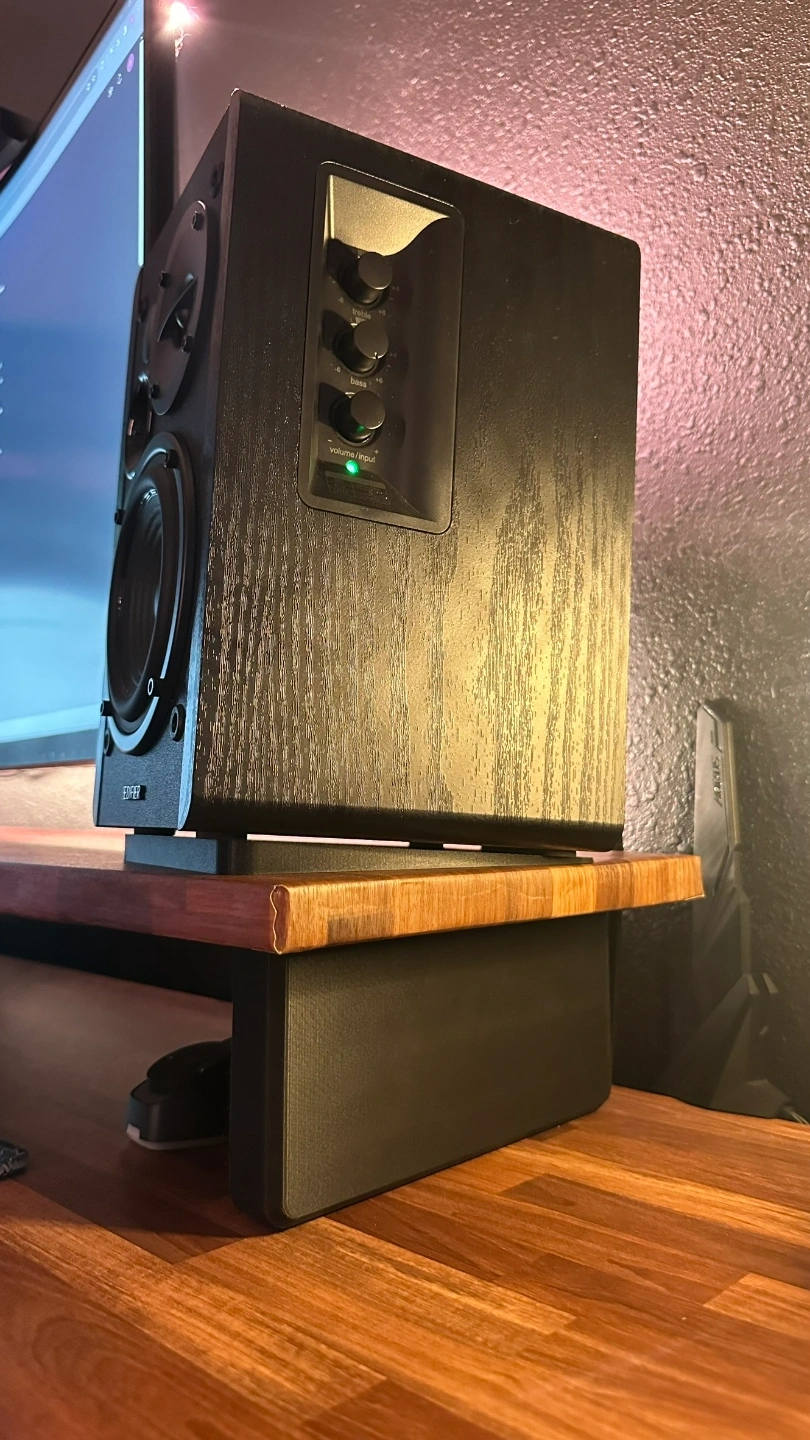 适用于Edifier 1280DB 1280D的音箱支架 来自 Somusgrove - MakerWorld