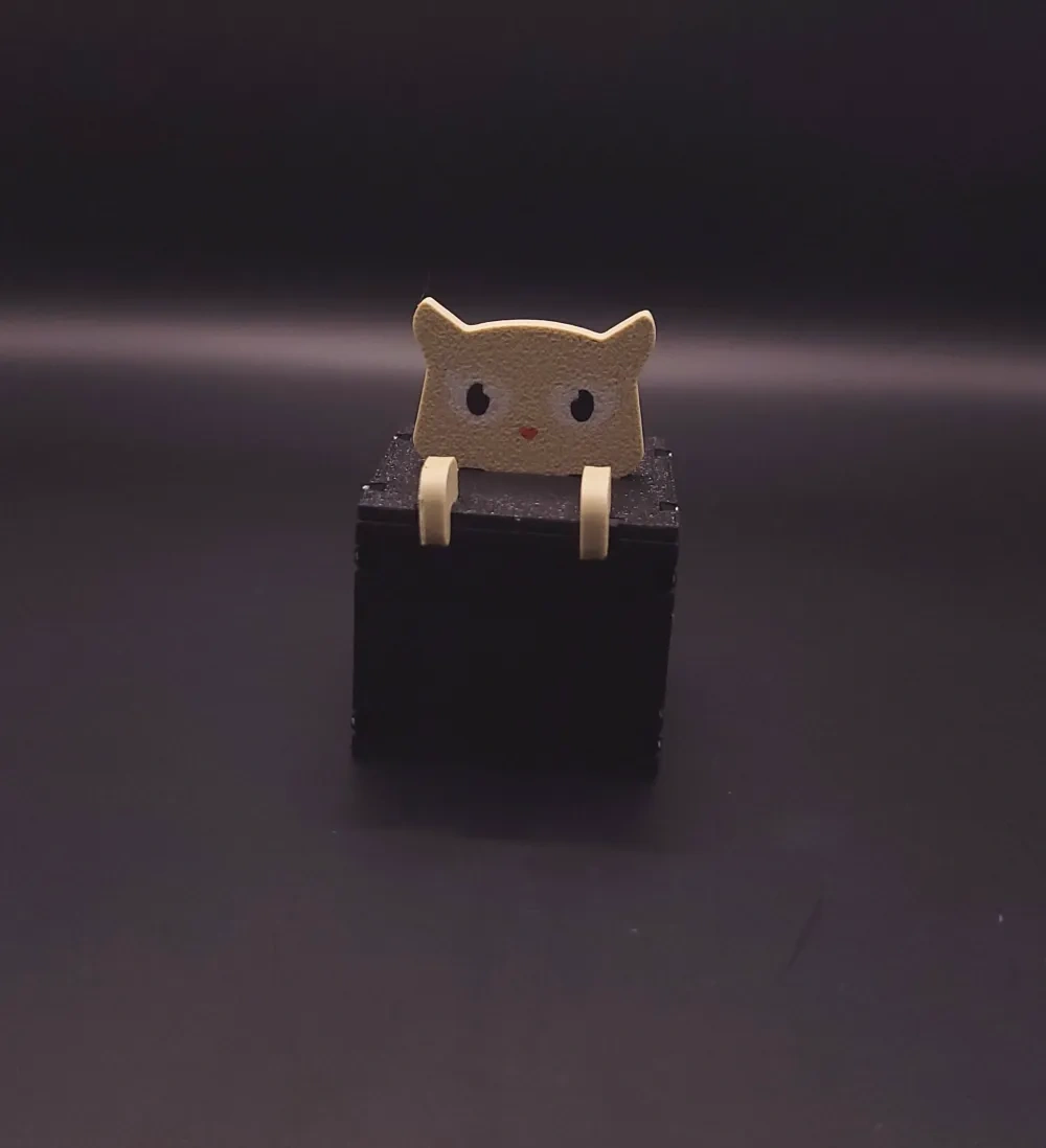 Kiry 角色套件 – 盒子里的猫 - 免费 3D 打印模型 - MakerWorld