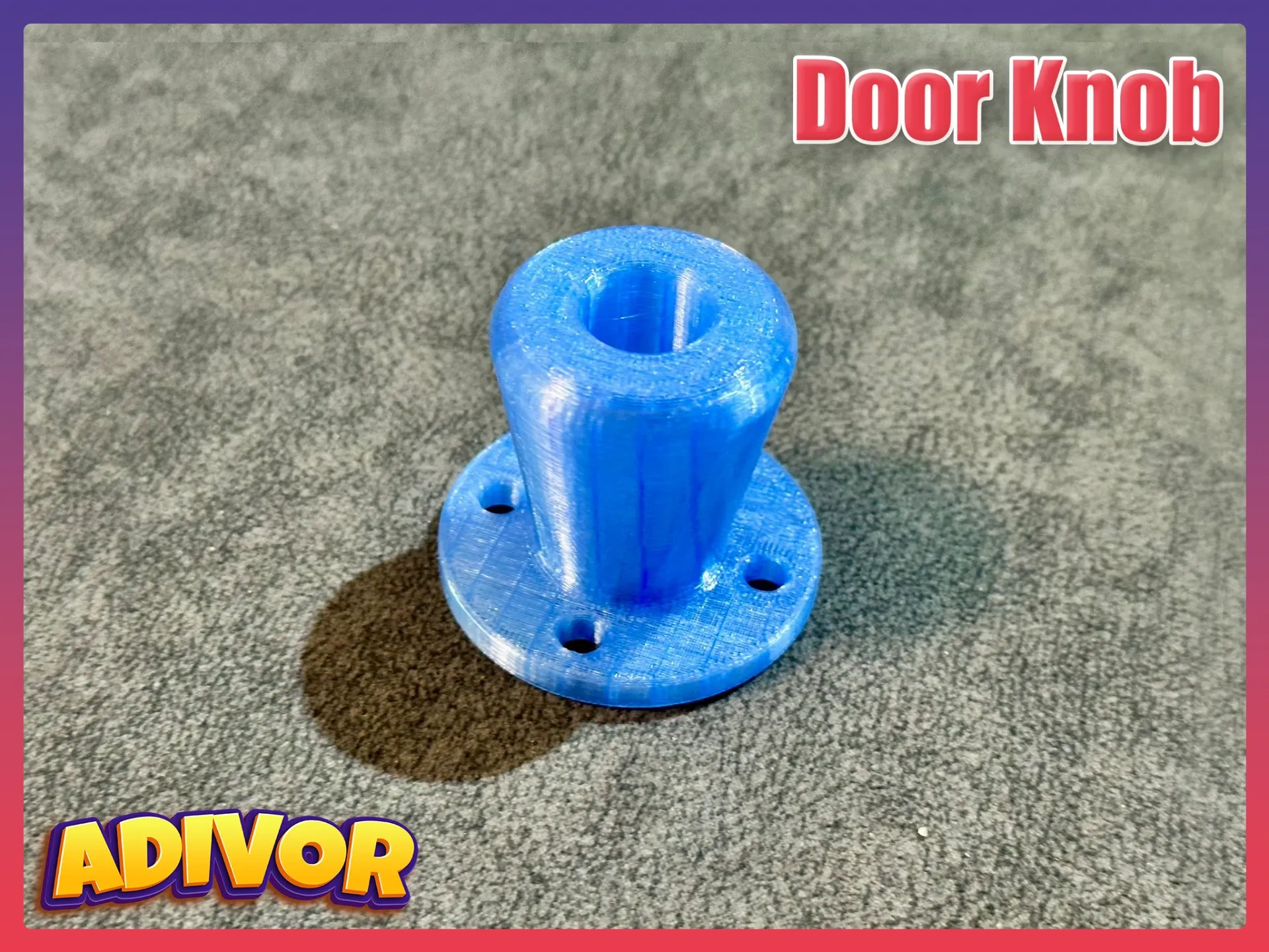 门把手 来自 Adivor - MakerWorld