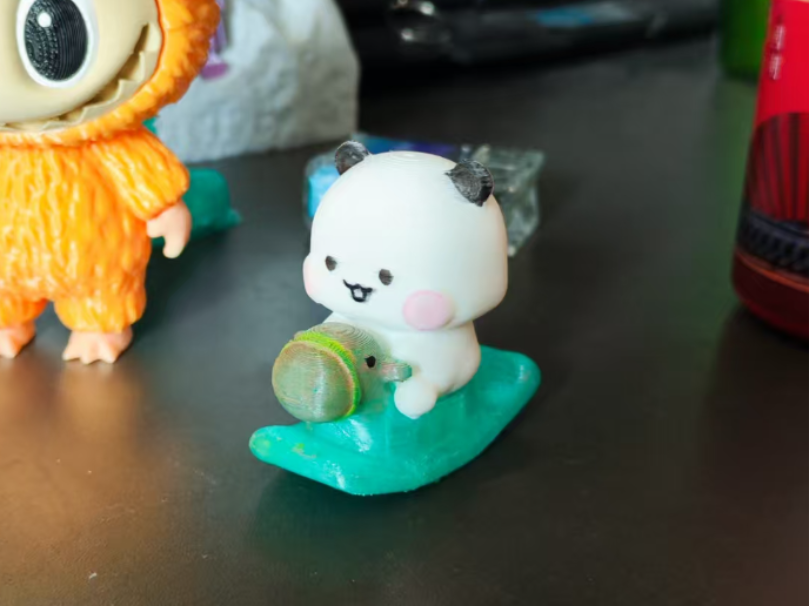 一二小公仔 来自 pandabear MakerWorld：免费下载 3D 模型