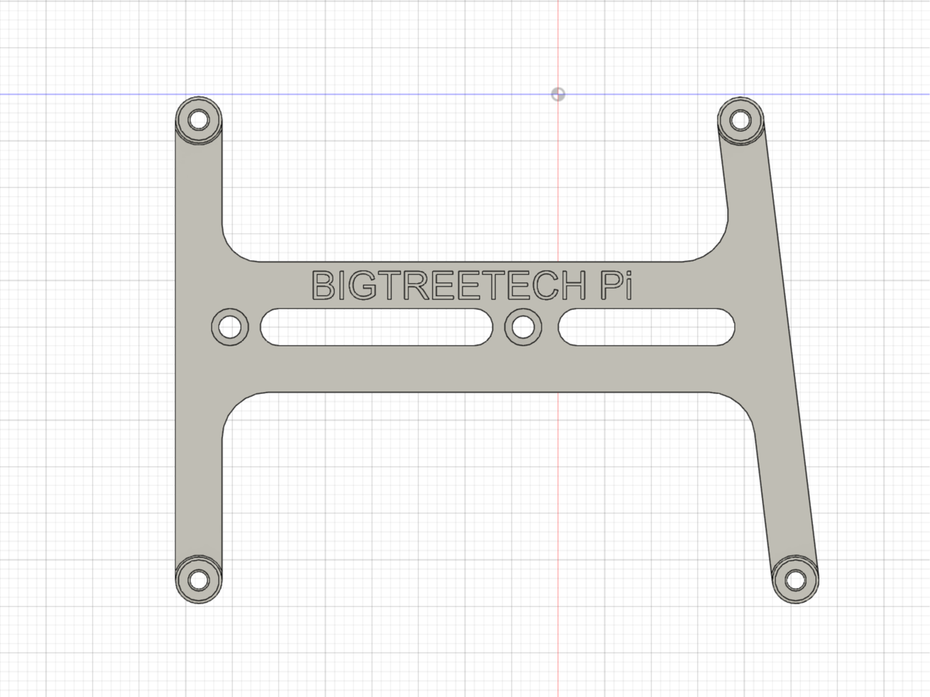 BIGTREETECH Pi支架 来自 戾色MakerWorld：免费下载 3D 模型