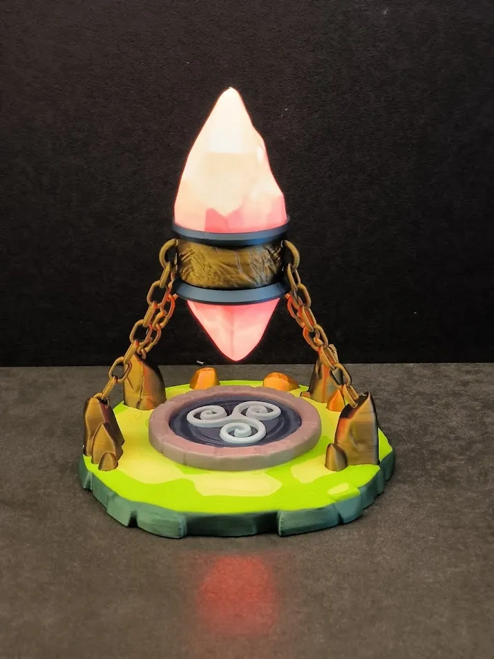 能量水晶 来自 Sevro MakerWorld：免费下载 3D 模型