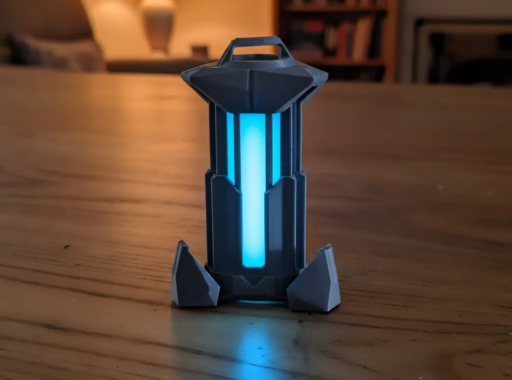 Fluorescent Valorant Spike 特戰英豪 螢光幅能核心 来自 Layerse_3D MakerWorld：免费下载 3D 模型
