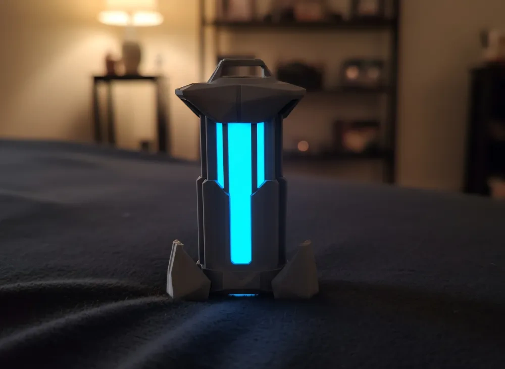 Fluorescent Valorant Spike 特戰英豪 螢光幅能核心 - 免费 3D 打印模型 - MakerWorld