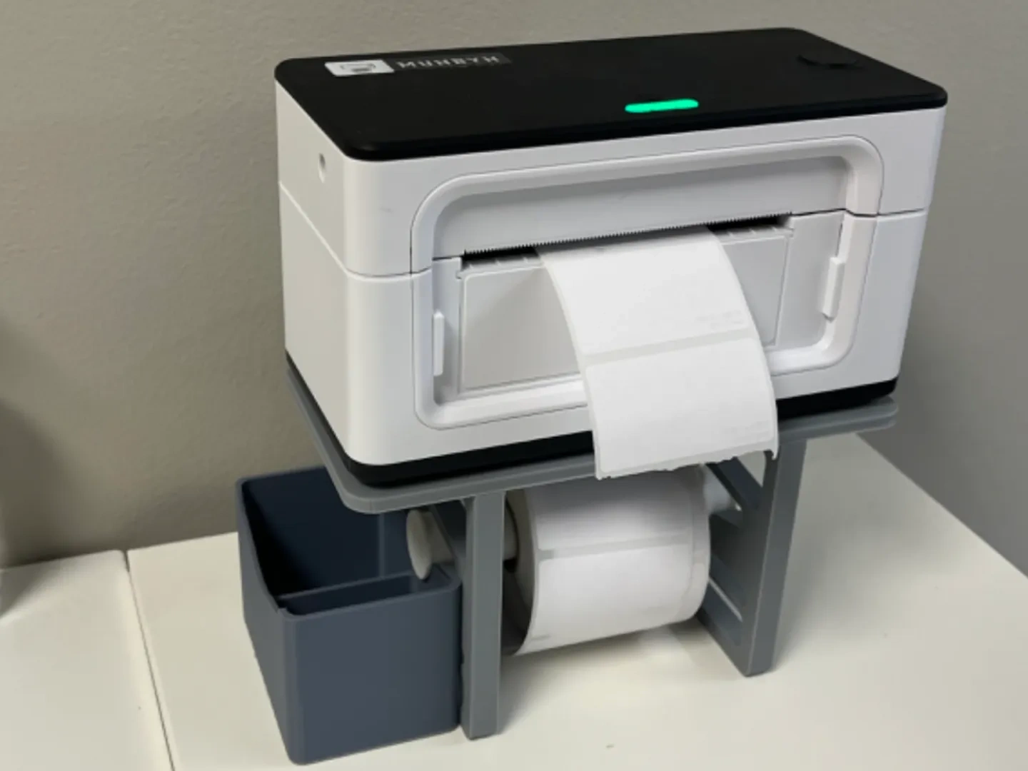 Munbyn标签打印机支架 来自 That_3DPrinter_Guy - MakerWorld