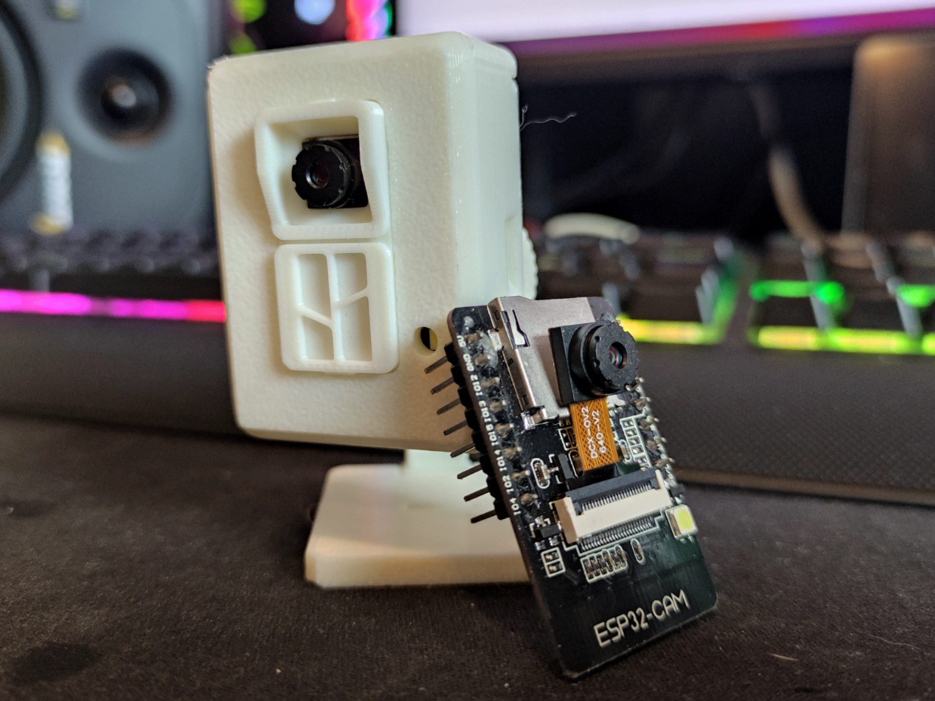 ESP32-Cam Case (Bambu Edition) 来自 CasperJohansen - MakerWorld