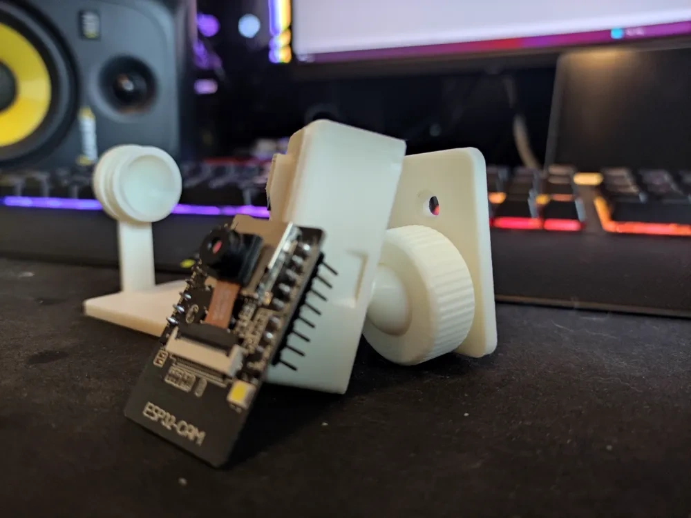 ESP32-Cam Case (Bambu Edition) 来自 CasperJohansen - MakerWorld