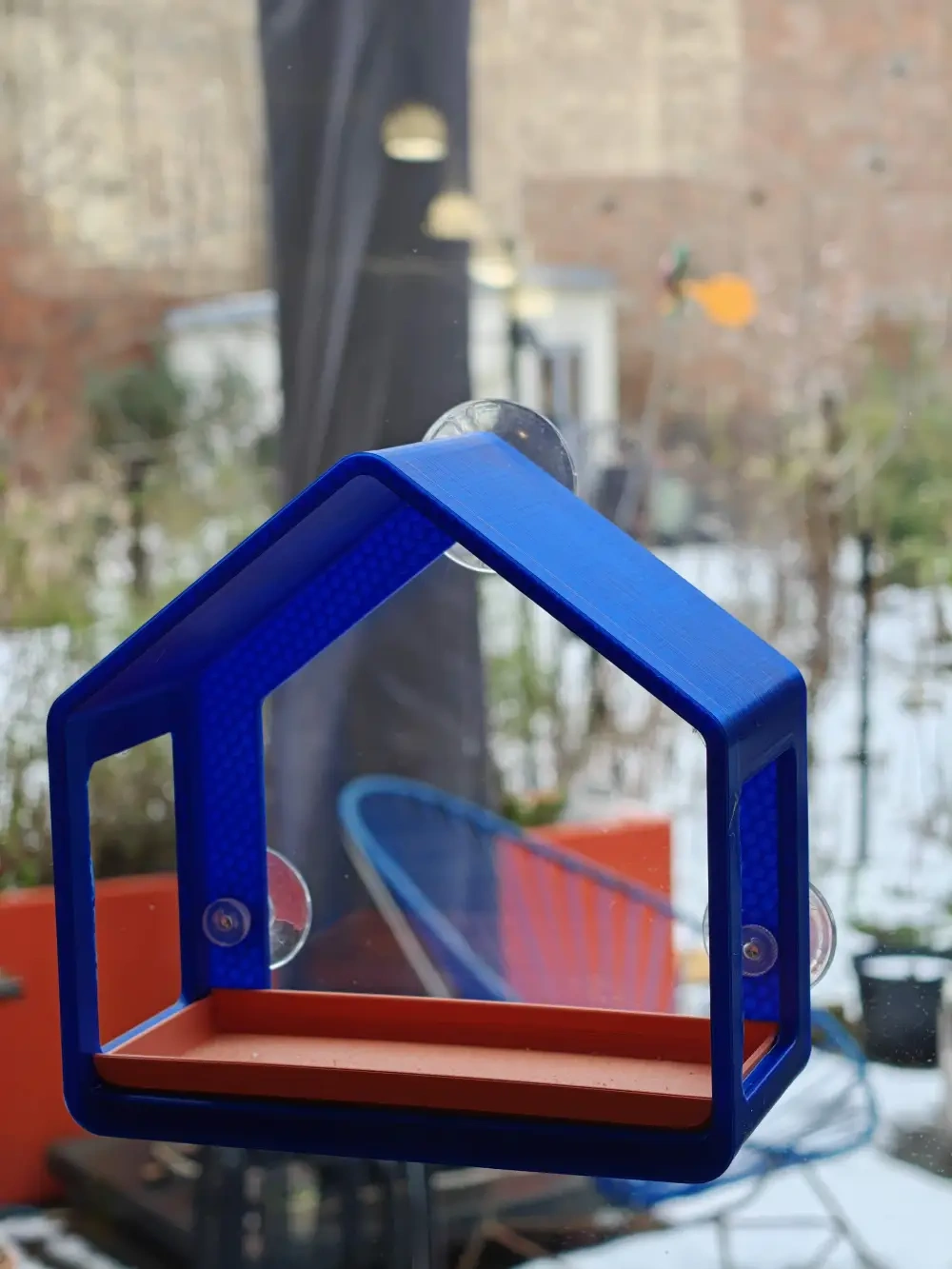 简易喂鸟屋 - 3种安装方式 - 免费 3D 打印模型 - MakerWorld