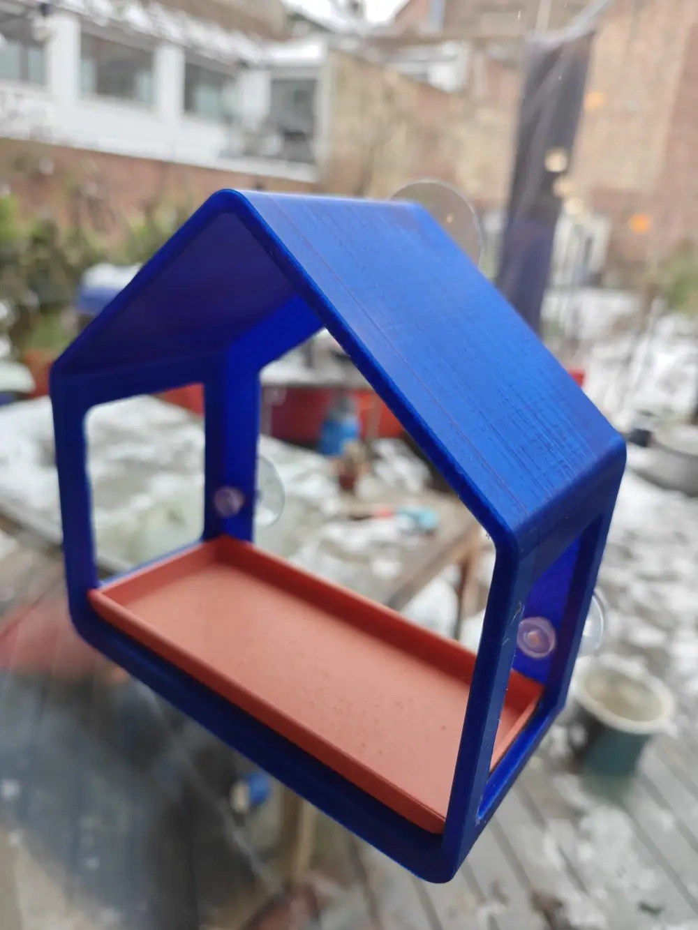 简易喂鸟屋 - 3种安装方式 - 免费 3D 打印模型 - MakerWorld