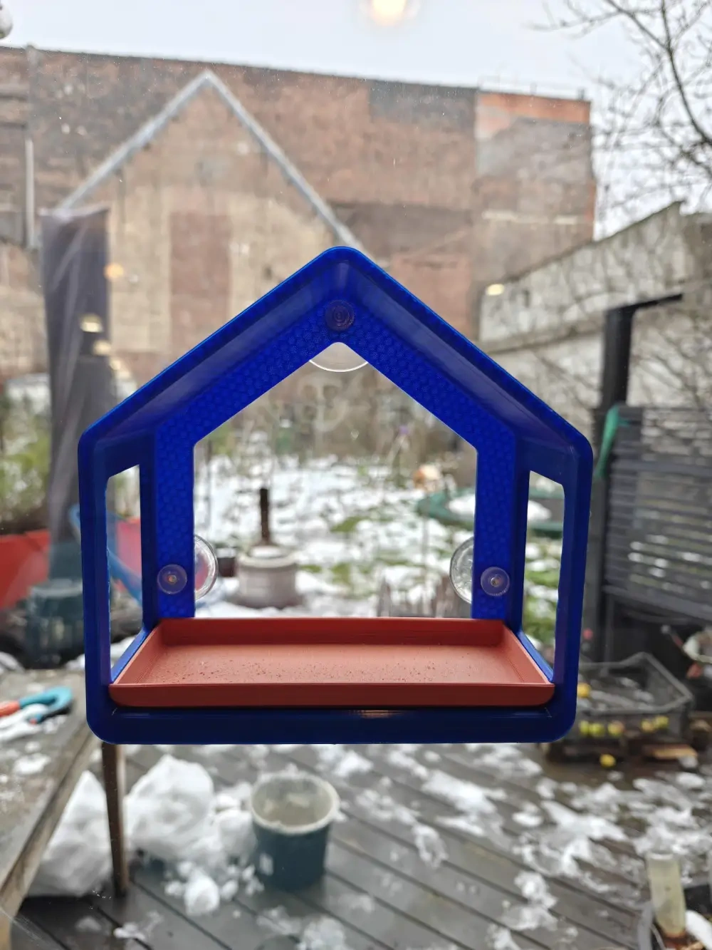 简易喂鸟屋 - 3种安装方式 - 免费 3D 打印模型 - MakerWorld