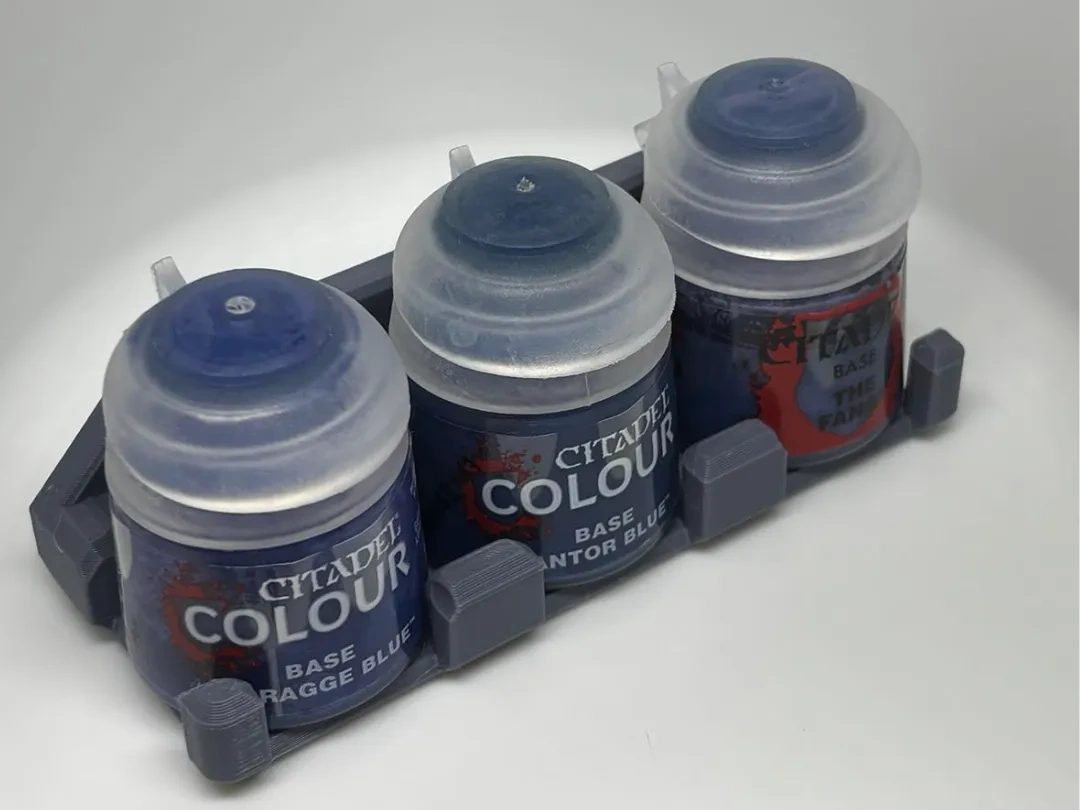 MultiBoard Compatible Citadel Paint Racks Shelves 来自 iglord MakerWorld ...