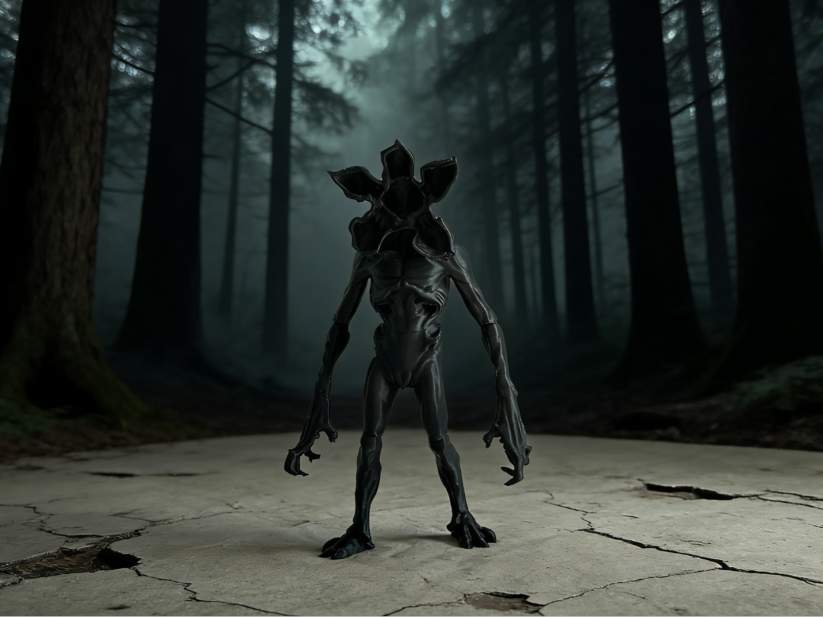 Demogorgone 怪奇物语 怪奇物语大魔狗 魔王/狄摩高根 - 免费 3D 打印模型 - MakerWorld