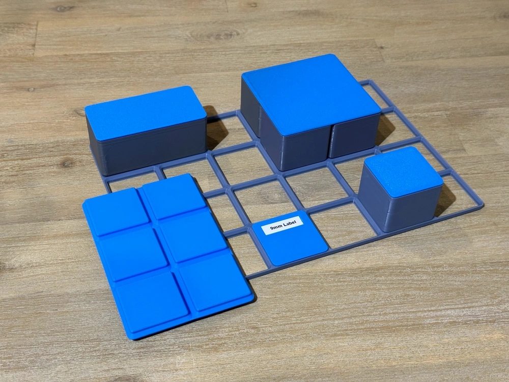 Lids for Stackable Gridfinity Boxes / Trays 来自 SillySnax - MakerWorld