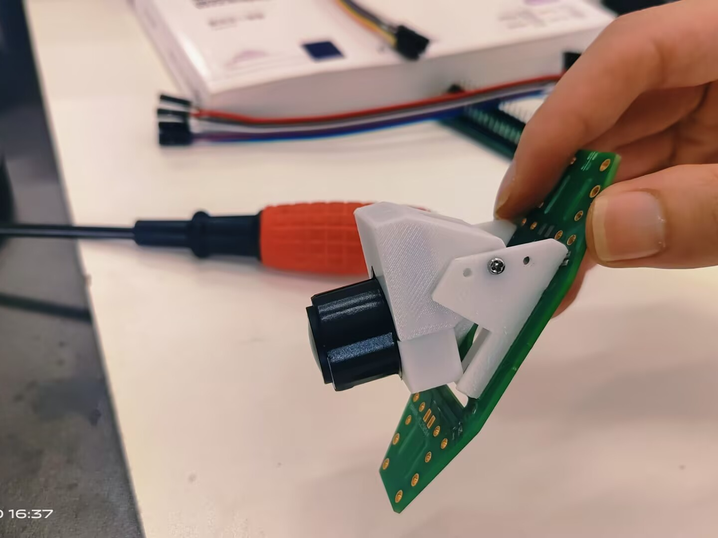 openipc 图传固定架 HI3518ERNCV300 来自 lL MakerWorld：免费下载 3D 模型