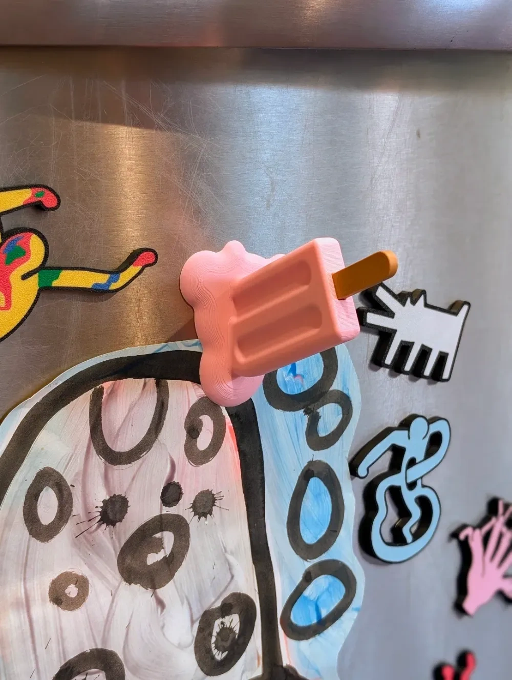 融化的冰棍挂架 来自 designs.by.Marcum - MakerWorld