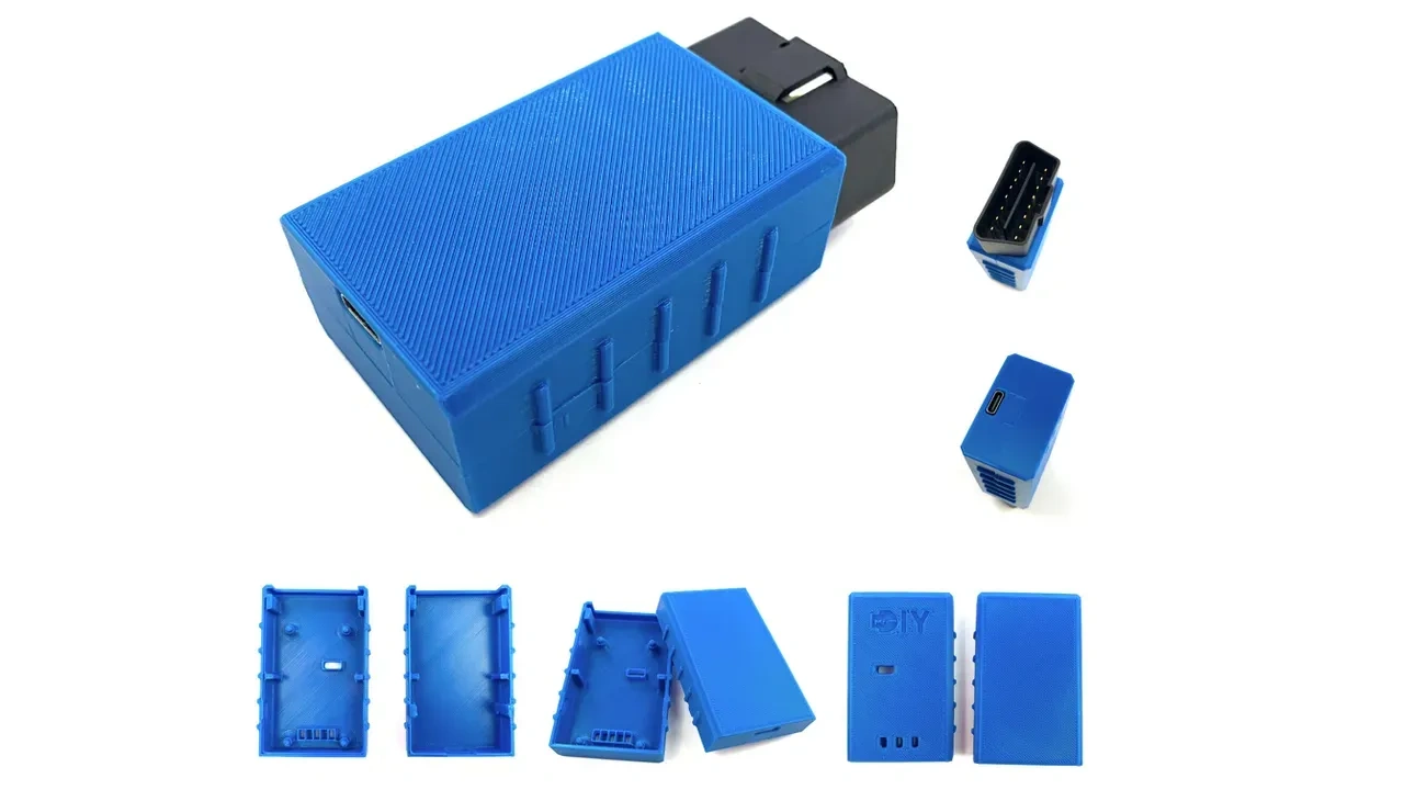 ESP32 CAN Shield v1.2外壳 来自 MrDIY - MakerWorld