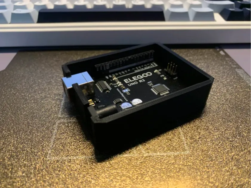 Elegoo UNO R3/Arduino UNO R3 的 Arduino 盒子 来自 hotdogham - MakerWorld