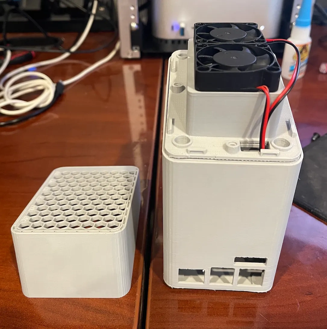 RADXA Penta SATA Hat NAS 机箱 二次创作 - 来自 MrVue - MakerWorld