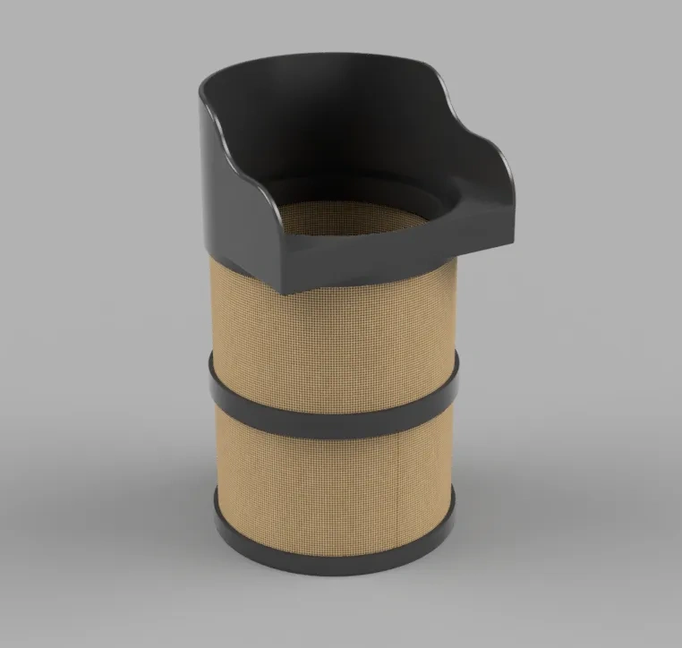 Reused Spool Poop Bin 来自 ThatGuyWhoPrints - MakerWorld