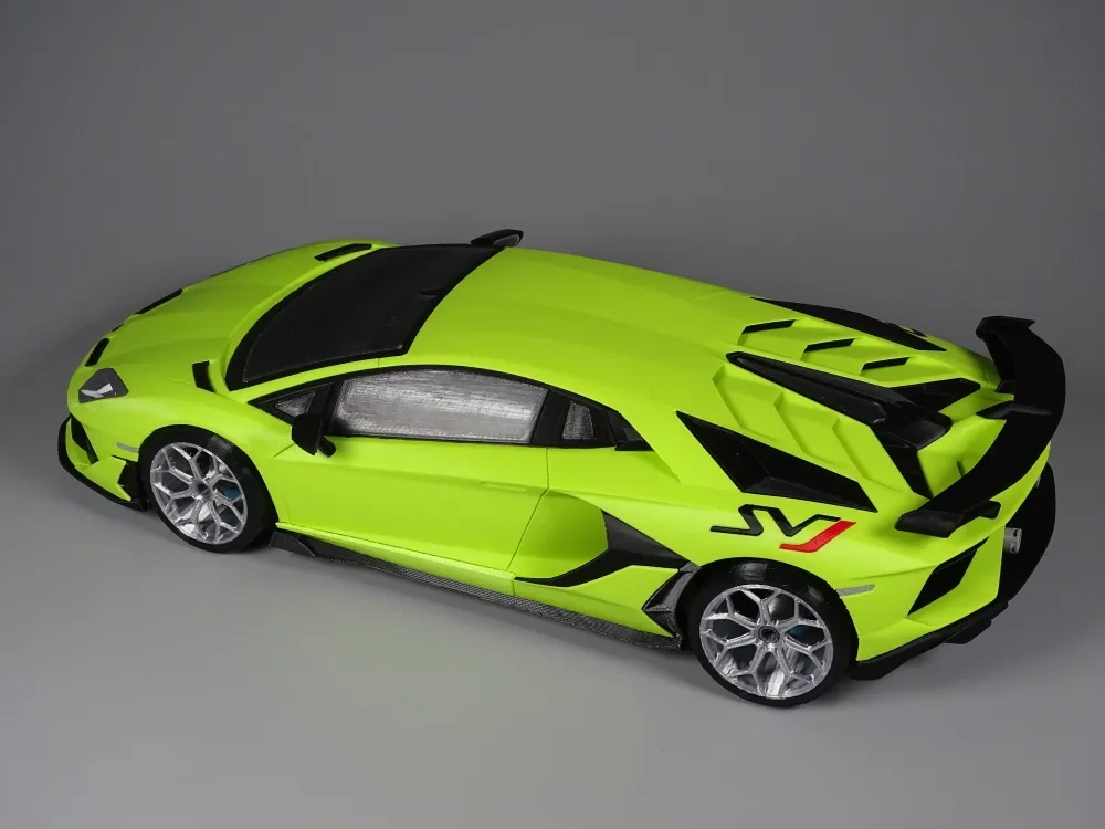 RC 1/12 Lamborghini Aventador SVJ (GT-RC) - 免费 3D 打印模型 - MakerWorld