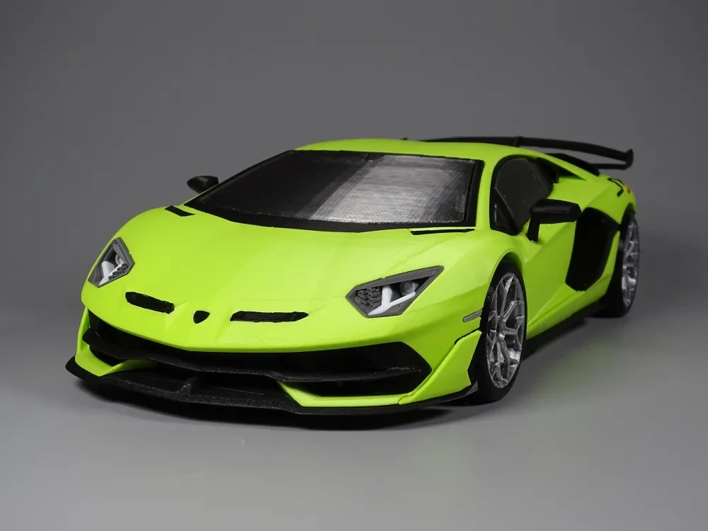 RC 1/12 Lamborghini Aventador SVJ (GT-RC) - 免费 3D 打印模型 - MakerWorld