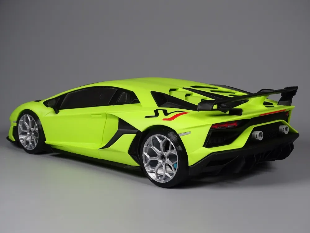 RC 1/12 Lamborghini Aventador SVJ (GT-RC) - 免费 3D 打印模型 - MakerWorld