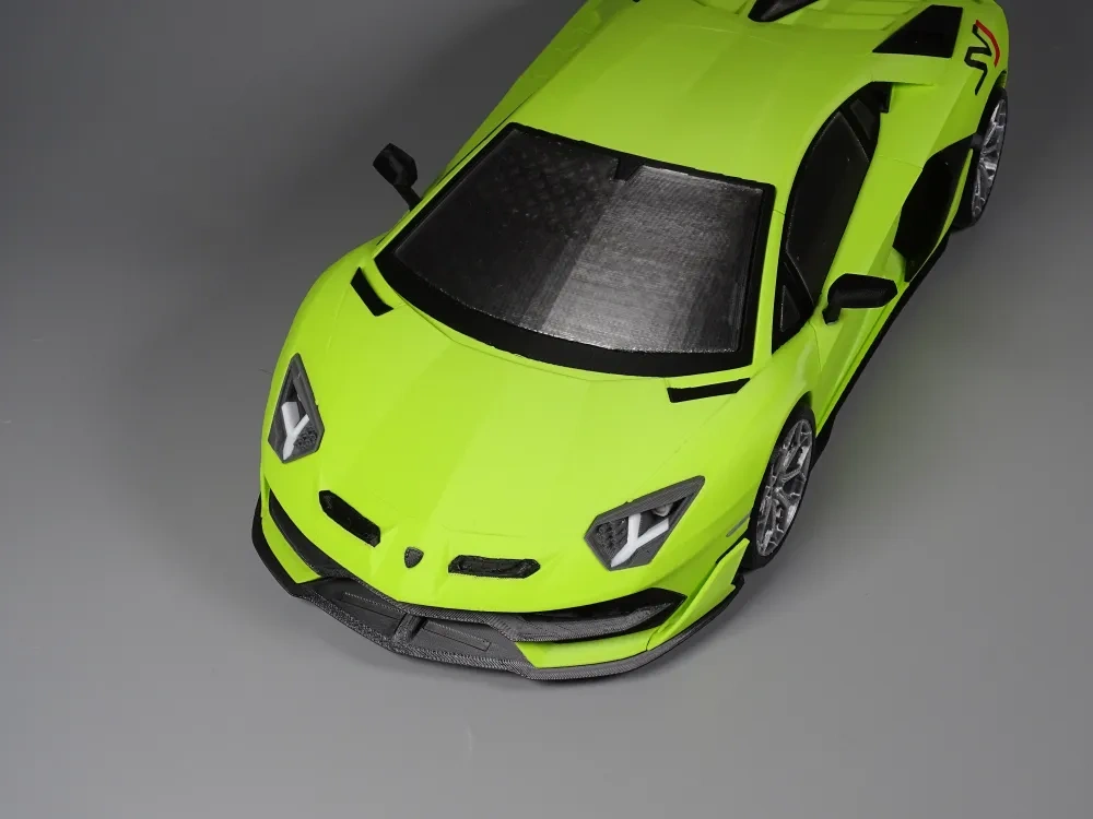 RC 1/12 Lamborghini Aventador SVJ (GT-RC) - 免费 3D 打印模型 - MakerWorld