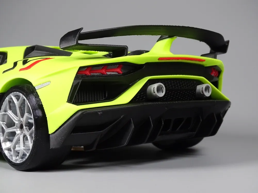 RC 1/12 Lamborghini Aventador SVJ (GT-RC) - 免费 3D 打印模型 - MakerWorld