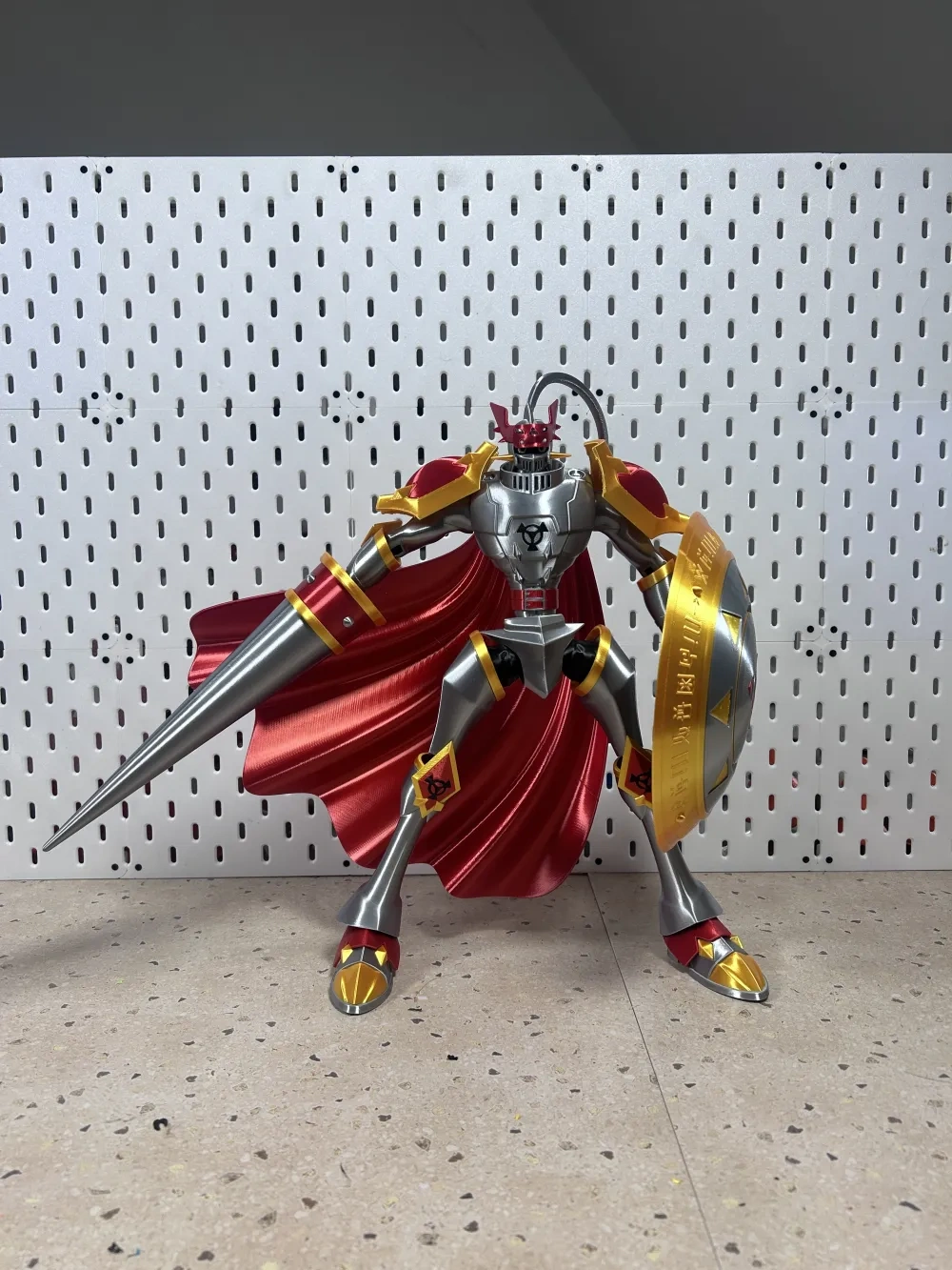 Gallantmon-红莲骑士兽-关节可动 - 免费 3D 打印模型 - MakerWorld