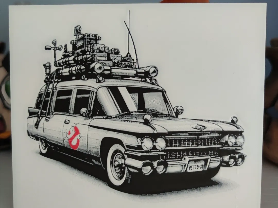 Ghostbusters car hueforge 来自 Litolunar - MakerWorld