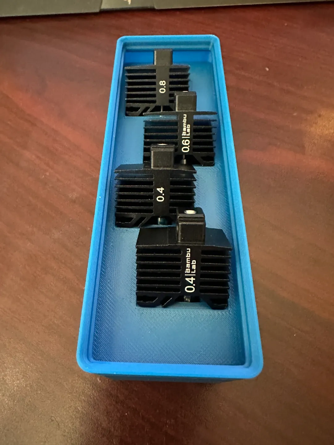 Bambu X1/P1 Nozzle Gridfinity 1x3 来自 AJAX3D - MakerWorld