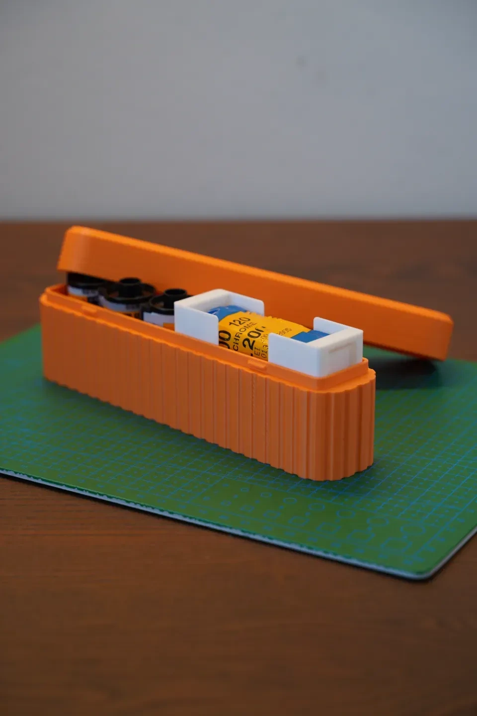 SnapCase 快捷胶片盒 来自 Savvas Panayiotou MakerWorld：免费下载 3D 模型