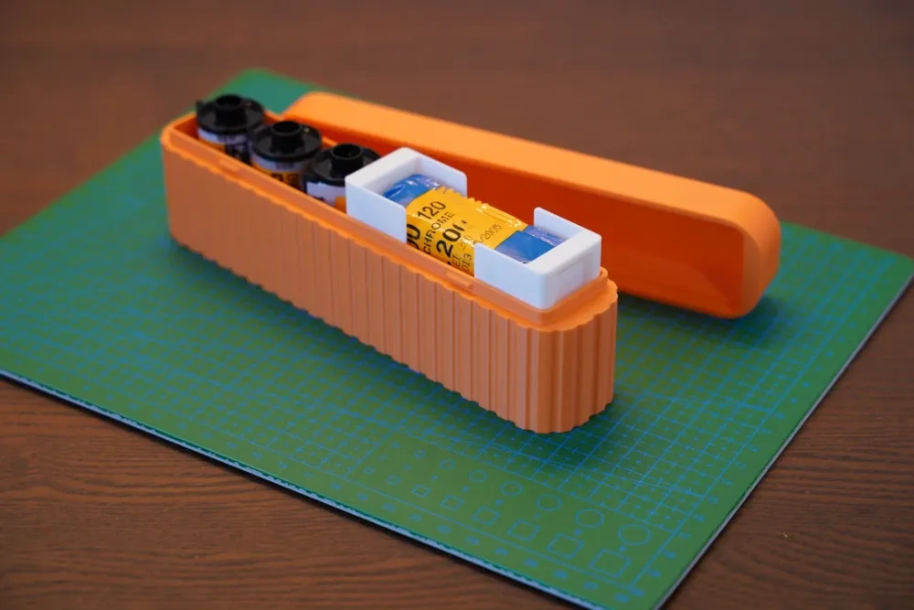 SnapCase 快捷胶片盒 来自 Savvas Panayiotou MakerWorld：免费下载 3D 模型