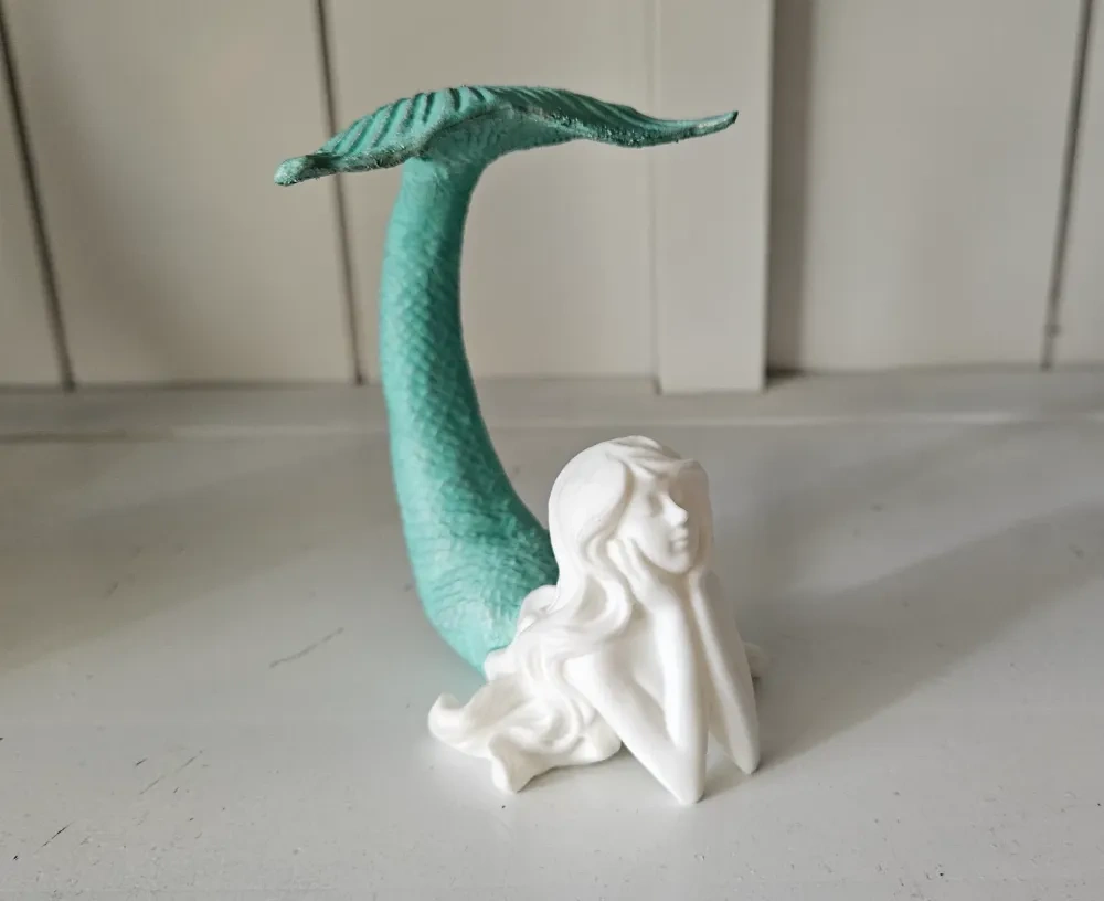 美人鱼雕像 来自 Maaght - MakerWorld