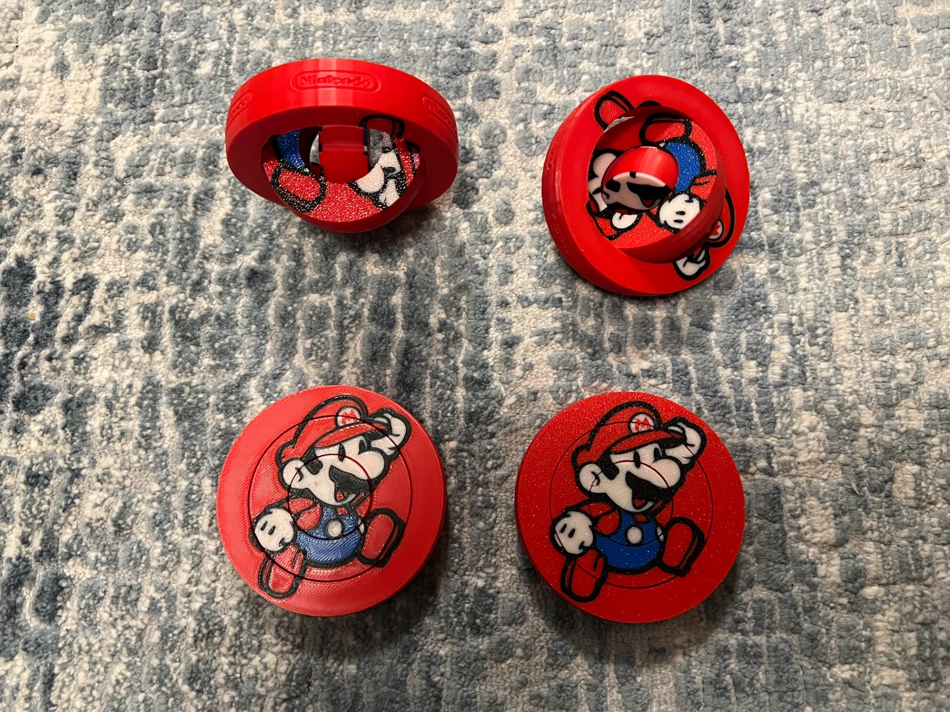 Super Mario Gyroscopic Fidget Spinner 来自 Richie Rich Richie Rich ...