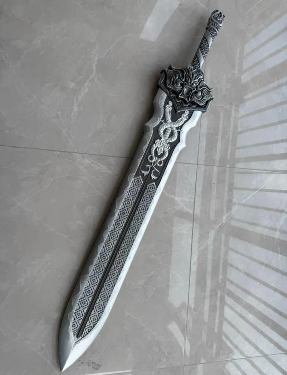 画江湖之不良人李星云龙泉剑 来自 user_2972619758 MakerWorld：免费下载 3D 模型