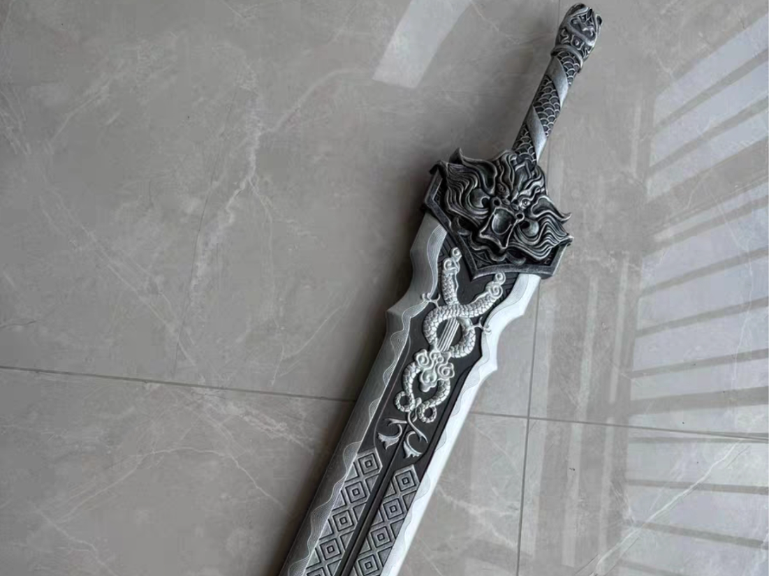 画江湖之不良人李星云龙泉剑 来自 user_2972619758 MakerWorld：免费下载 3D 模型