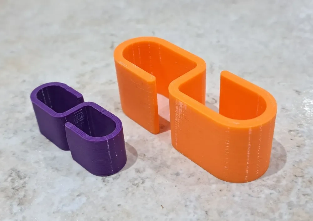 电缆整理器-电缆夹 - 免费 3D 打印模型 - MakerWorld