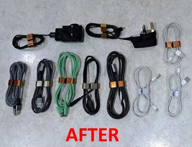 电缆整理器-电缆夹 - 免费 3D 打印模型 - MakerWorld