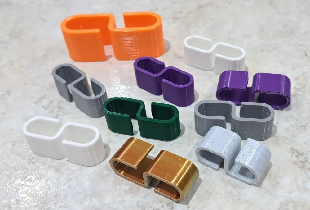 电缆整理器-电缆夹 - 免费 3D 打印模型 - MakerWorld