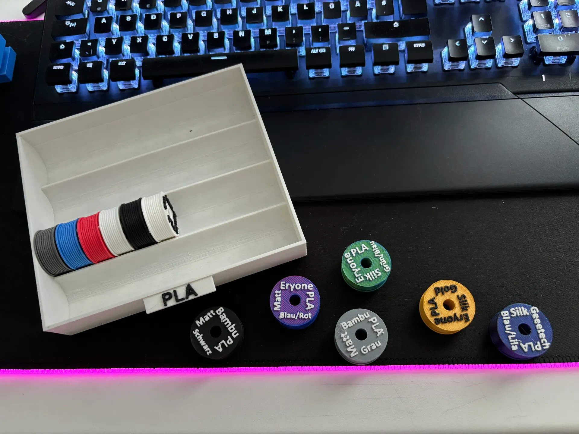 小料盘样品盒 来自 J3D Design - MakerWorld