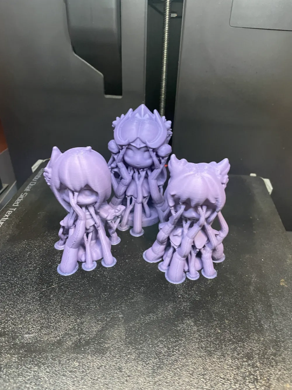 原神 刻晴 q版角色（7/8) 来自 我是JODGE MakerWorld：免费下载 3D 模型