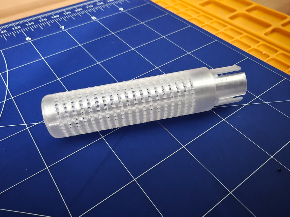 Eheim Liberty 水族箱过滤器进水保护罩 - 免费 3D 打印模型 - MakerWorld