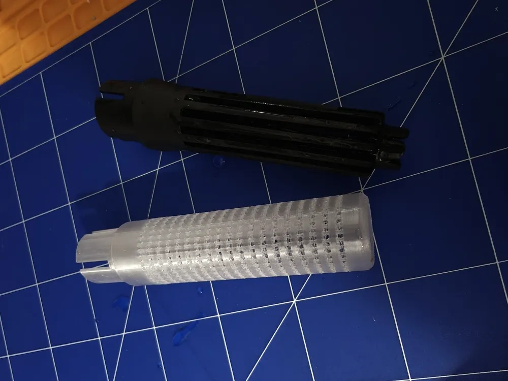 Eheim Liberty 水族箱过滤器进水保护罩 - 免费 3D 打印模型 - MakerWorld
