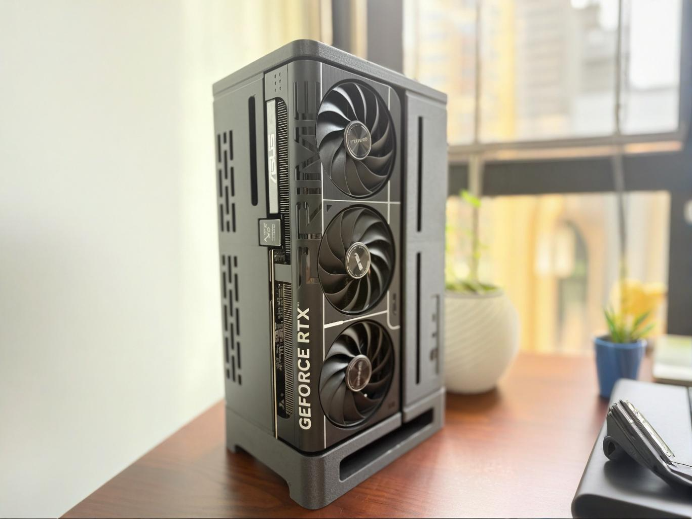 复刻 Xikii FF04 itx 机箱 来自 Qiyun MakerWorld：免费下载 3D 模型