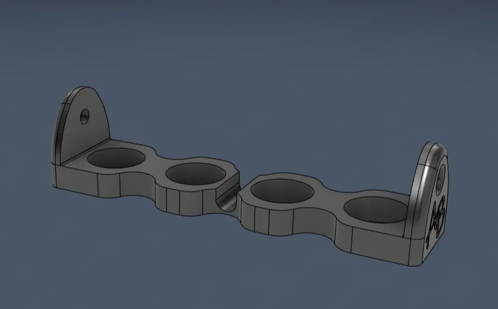 S-360 电源绝缘支架 - 免费 3D 打印模型 - MakerWorld