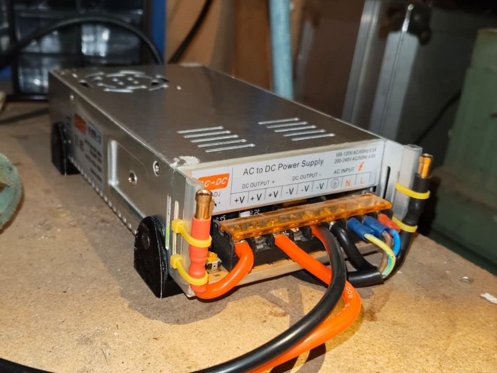 S-360 电源绝缘支架 - 免费 3D 打印模型 - MakerWorld