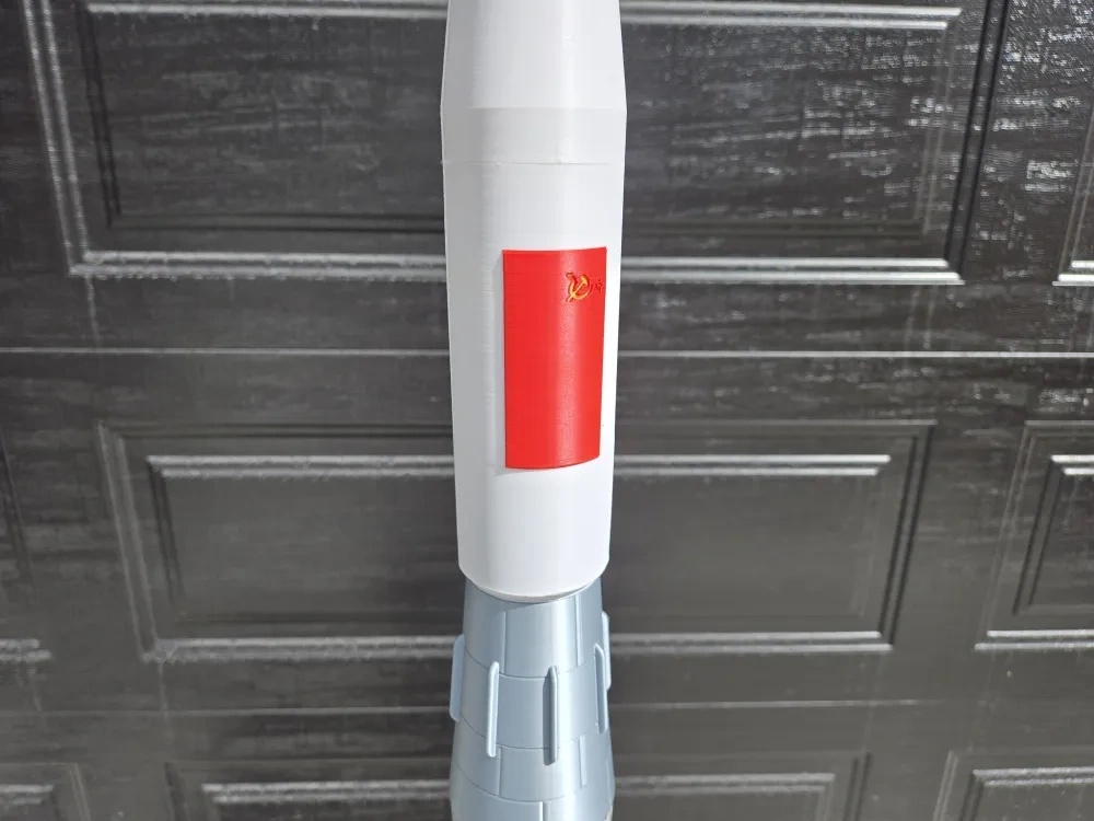 苏联N1火箭1:100比例模型 来自 SpaceStreamBuilds MakerWorld：免费下载 3D 模型