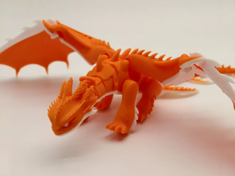 驯龙高手，沙行者，沙漠幽灵，无需支撑，MINI可打 - 免费 3D 打印模型 - MakerWorld