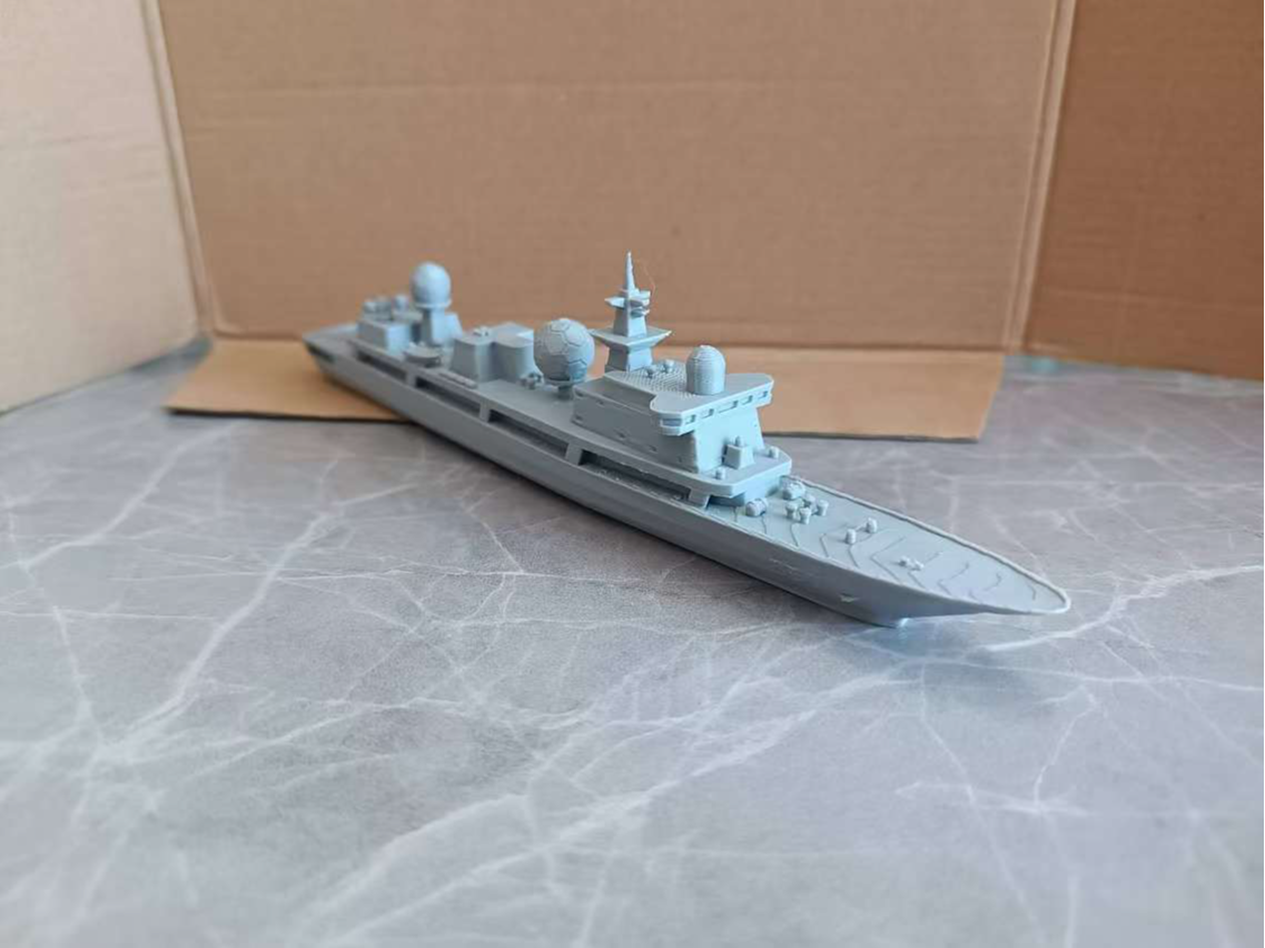 815A电子侦察船 来自 bb23 MakerWorld：免费下载 3D 模型